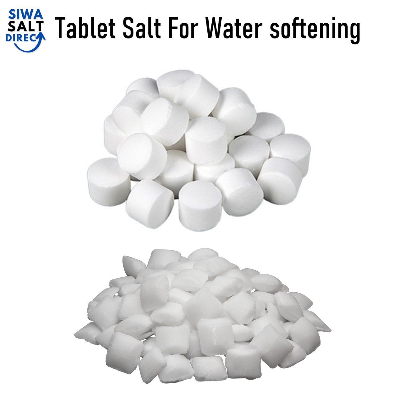 Tablet Salt for Water Softening – SiwaSaltDirect