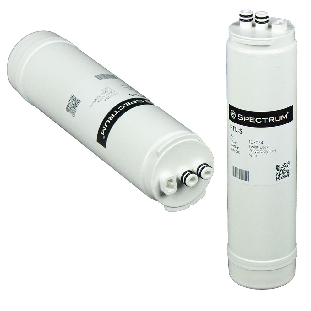 Spectrum Twist Lock POU Sediment Filter Cartridge (PTL-S) – SiwaSaltDirect
